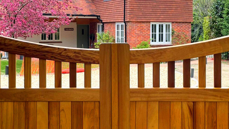 Driveway Gates from Wentworth Gates